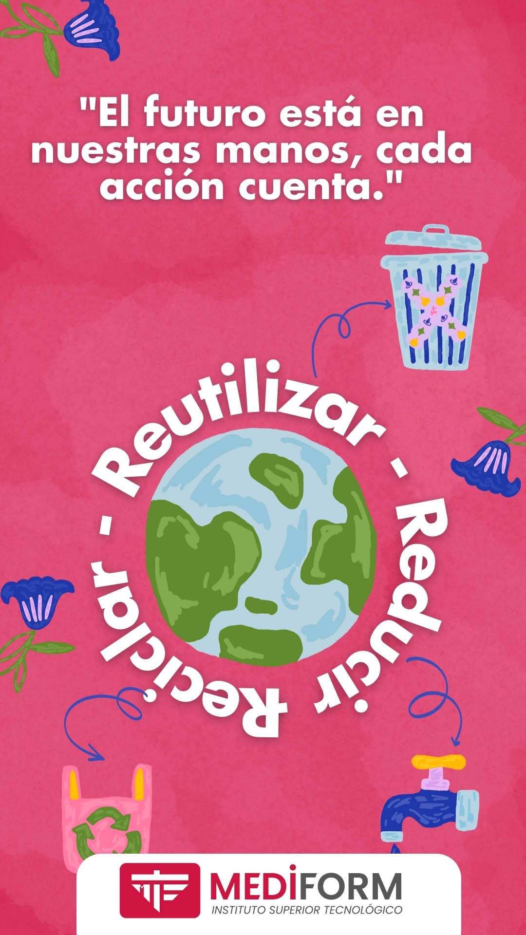 Innovación y Medio Ambiente - MEDIFORM - Instituto Superior Tecnológico