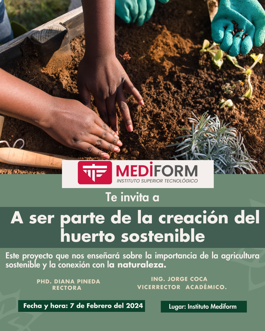 Innovación y Medio Ambiente - MEDIFORM - Instituto Superior Tecnológico