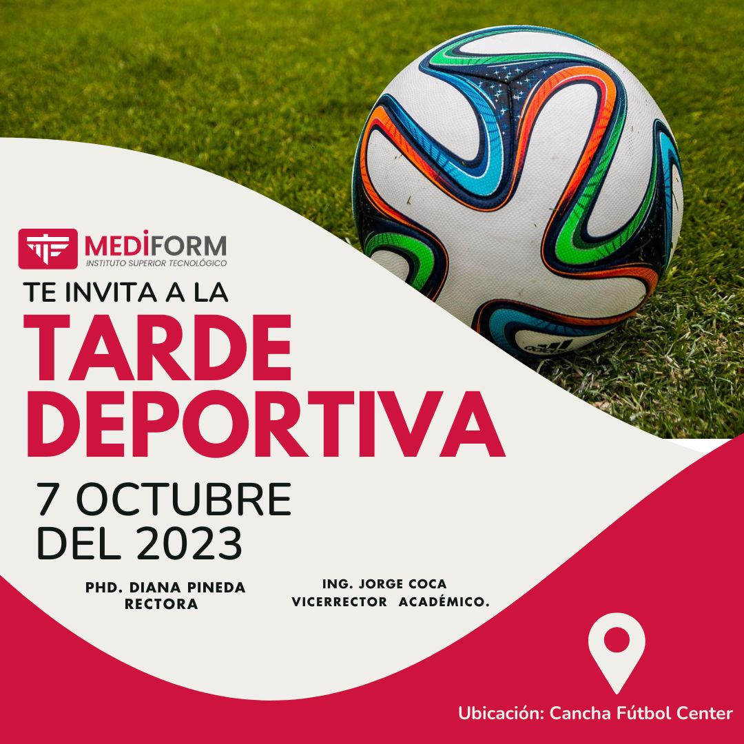 Memorias Académicas - MEDIFORM - Instituto Superior Tecnológico